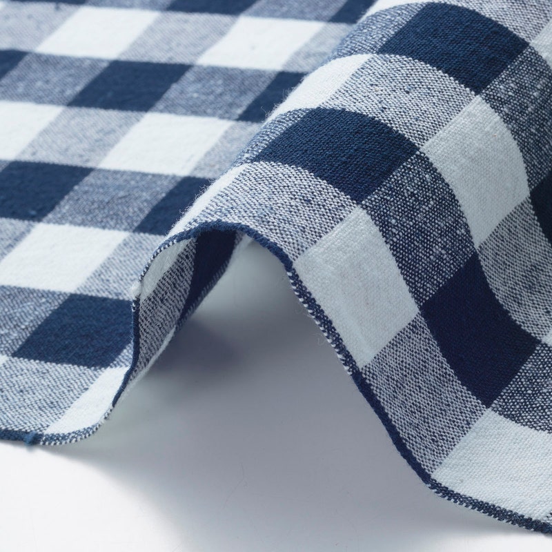 Checkered Fabric - Etsy