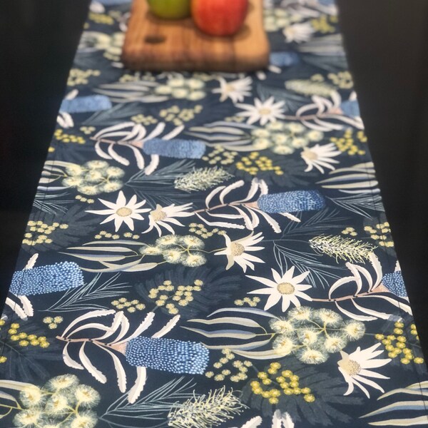 Quilted Table Runner - Etsy Australia