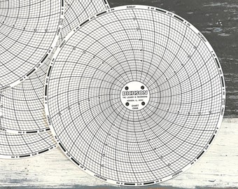 Round Graph Paper - Etsy