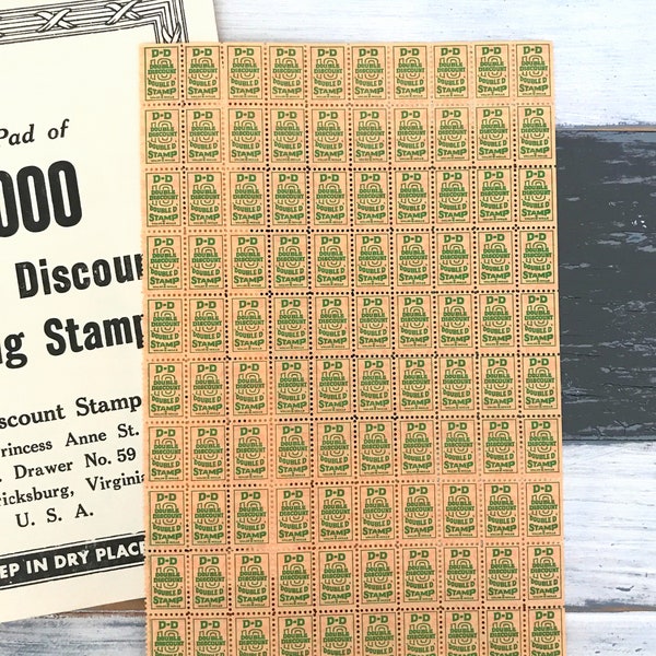 Trading Stamps - Etsy