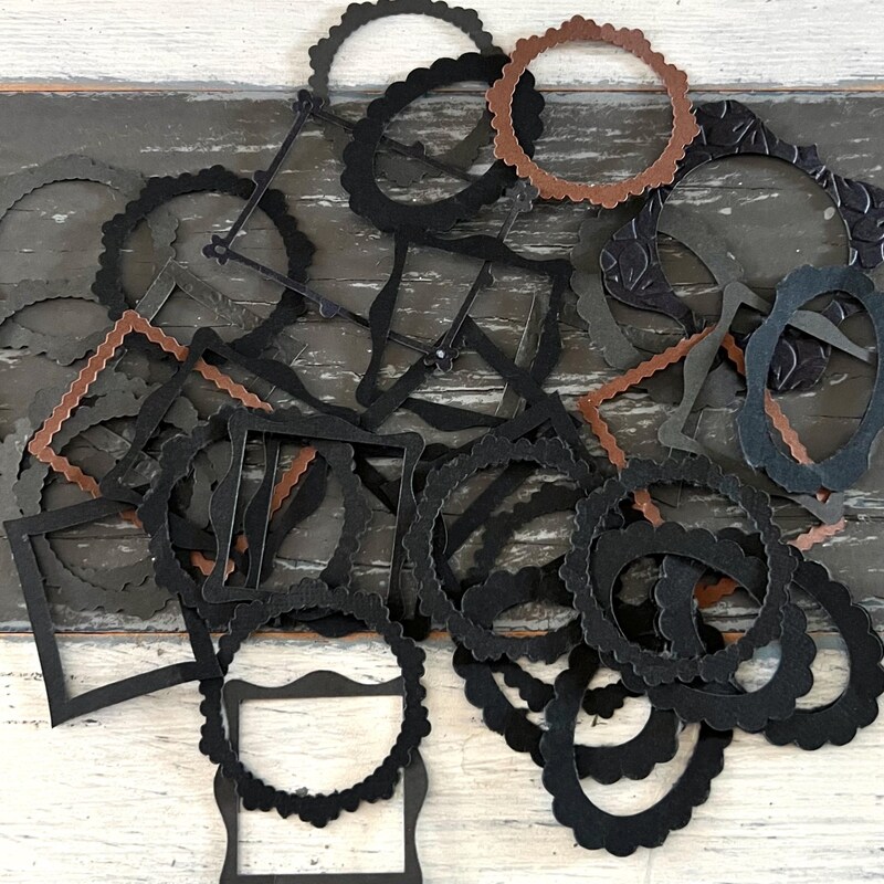 Scrapbooking Frames - Etsy