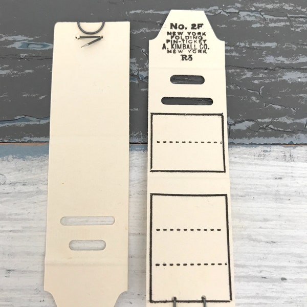 Alteration Ticket - Etsy