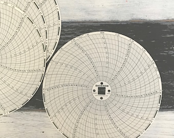 Round Graph Paper - Etsy