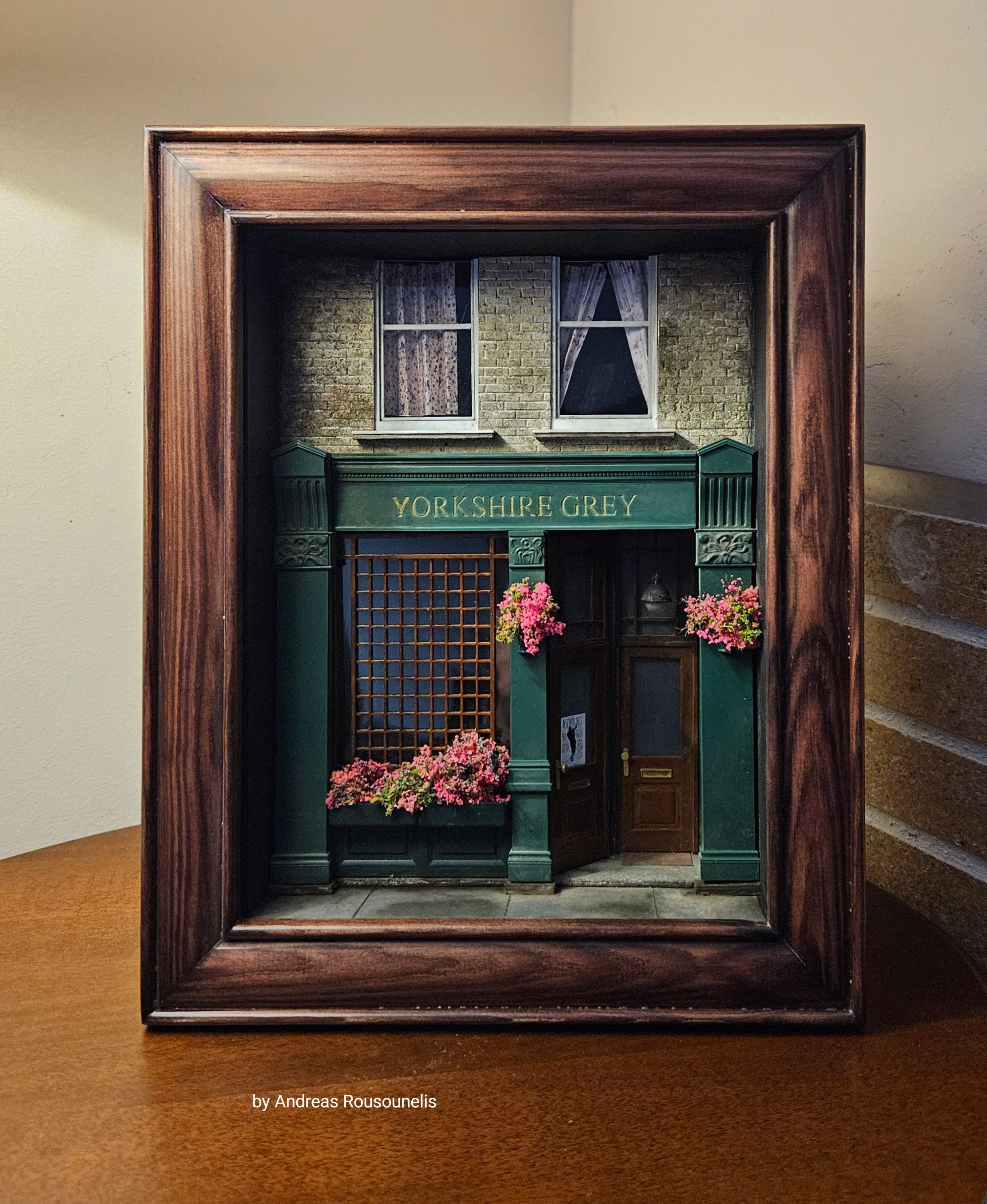 Yorkshire Grey Facade - Etsy