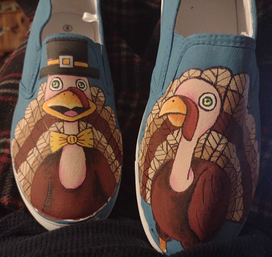Cartoon Turkey Shoes - Etsy