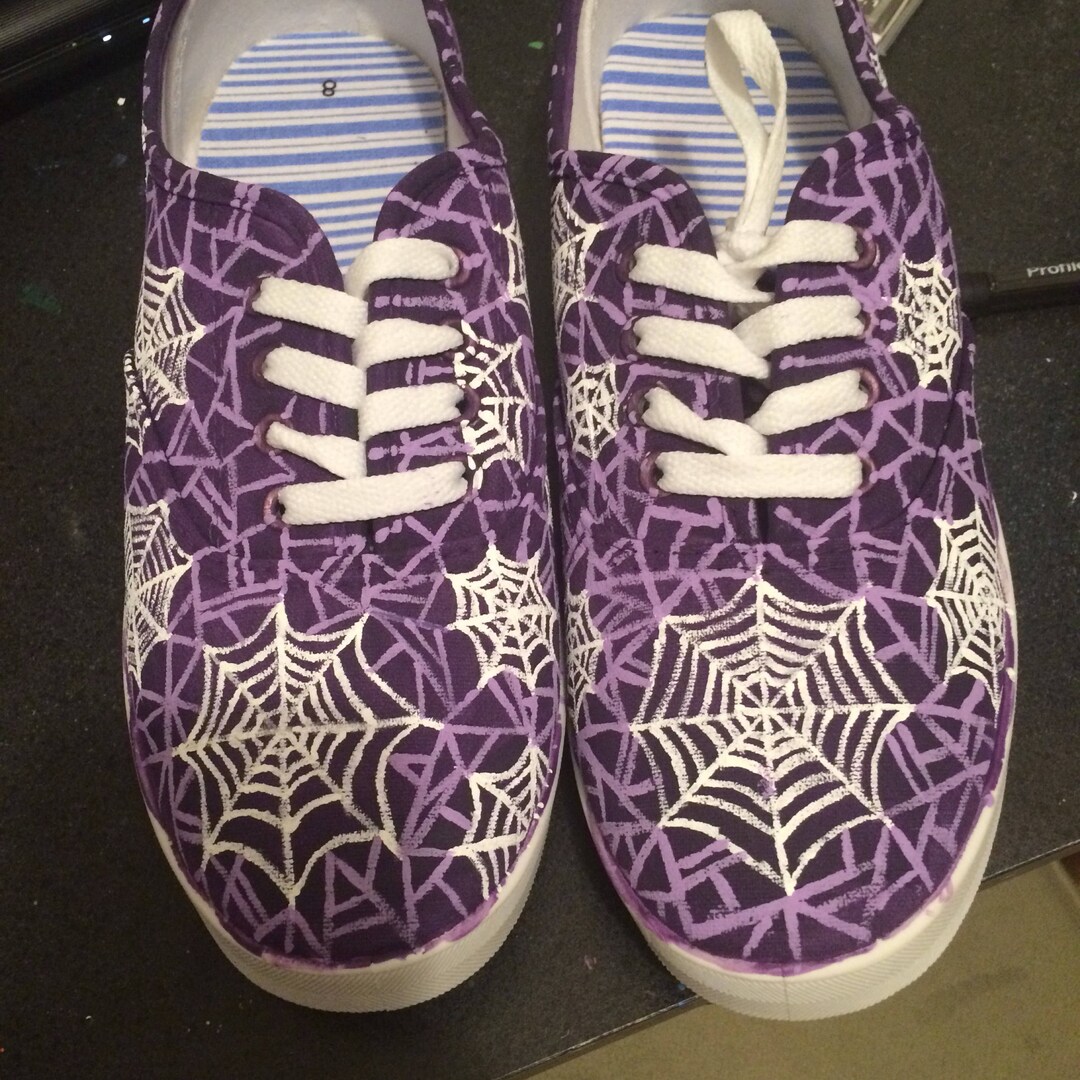 Spiderweb Shoes (available in Six Colors) - Etsy