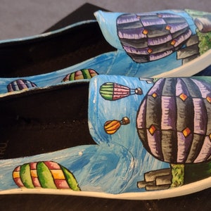 Hot Air Balloon Shoes - Etsy