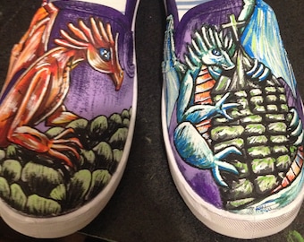 Dragon Shoes - Etsy
