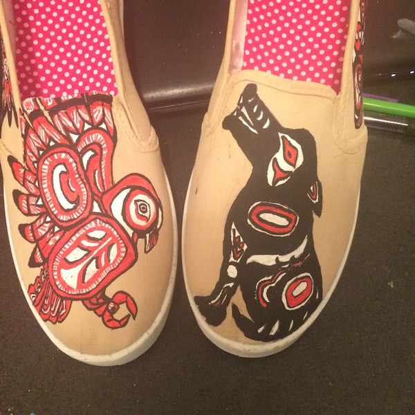 Tribal Shoes - Etsy