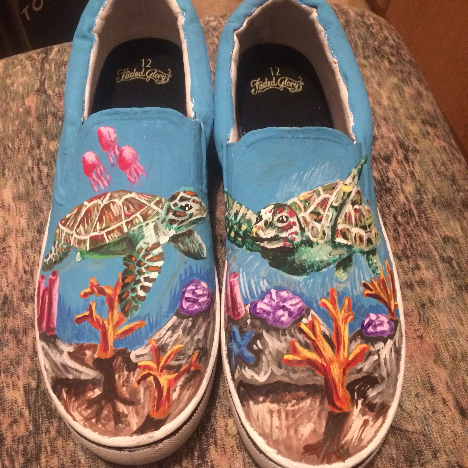 Sea Turtle Shoes - Etsy