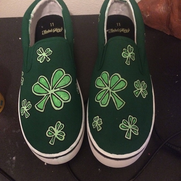 Shamrock Shoes - Etsy