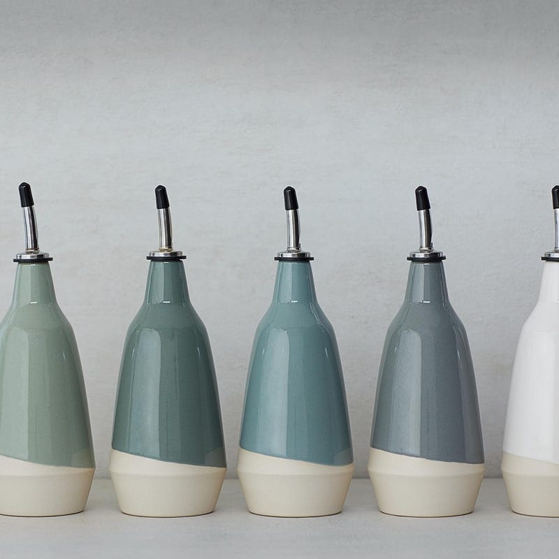 Small Oil Cruet Ceramic - Etsy