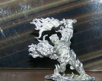 Metal Elemental Miniature - Etsy