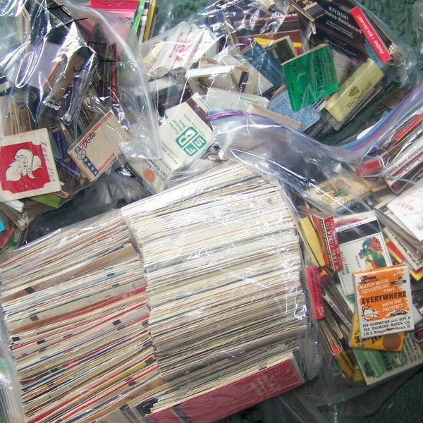 Matchbook Covers - Etsy