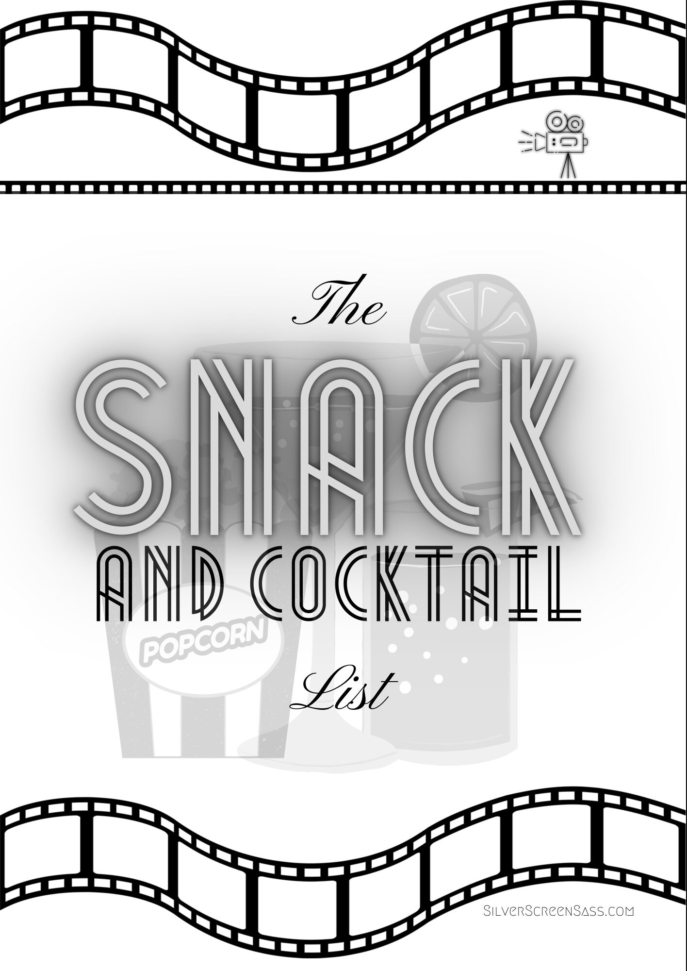 Digital Movie Night in A Box - 52 Films: A Year of Movie Nights in Plan ...