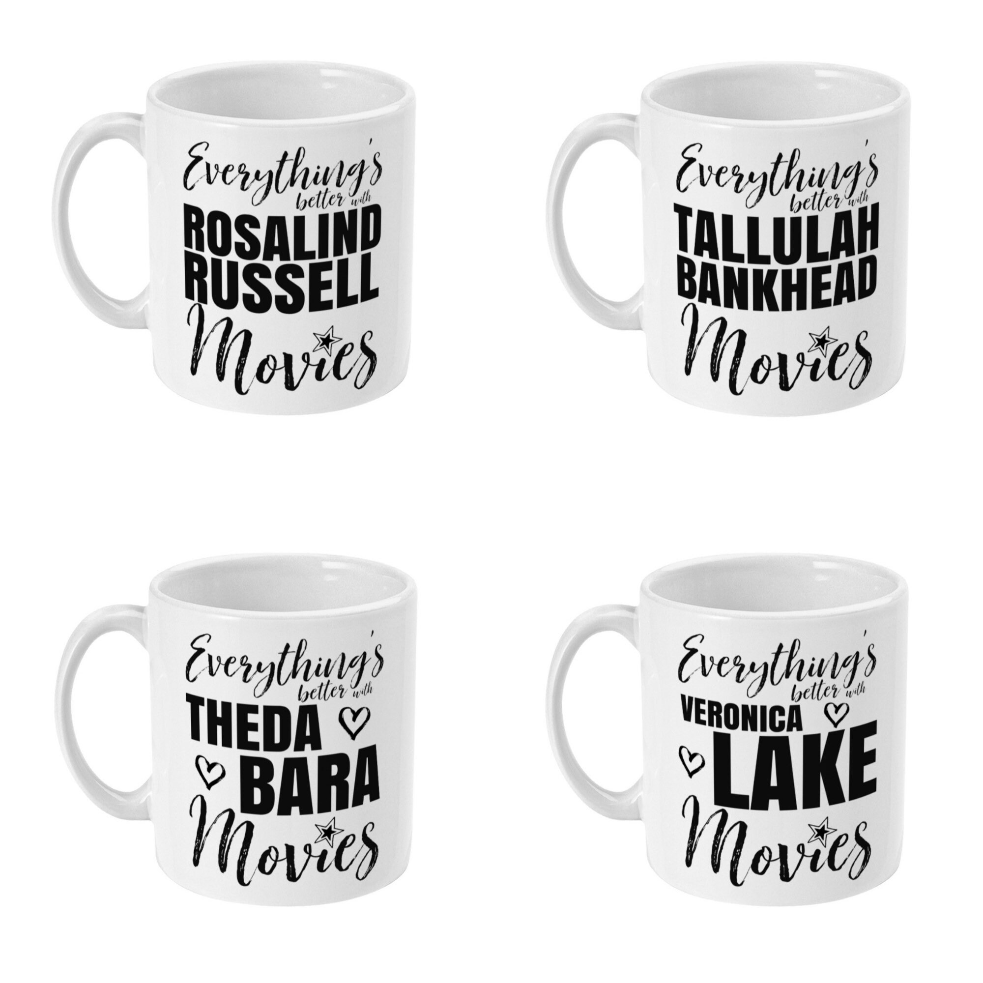 Everythings Better With Stanwyck, Hepburn, Crawford, Bankhead, Swanson ...