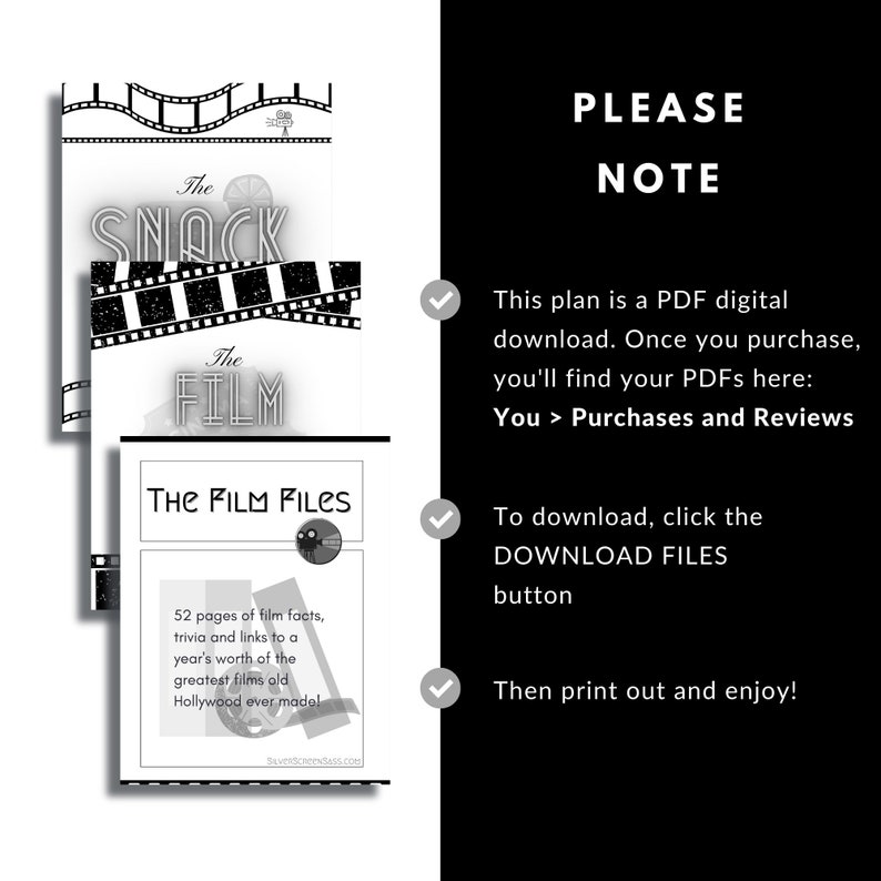 Digital Movie Night in A Box - 52 Films: A Year of Movie Nights in Plan ...