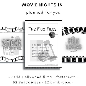Digital Movie Night in A Box - 52 Films: A Year of Movie Nights in Plan ...