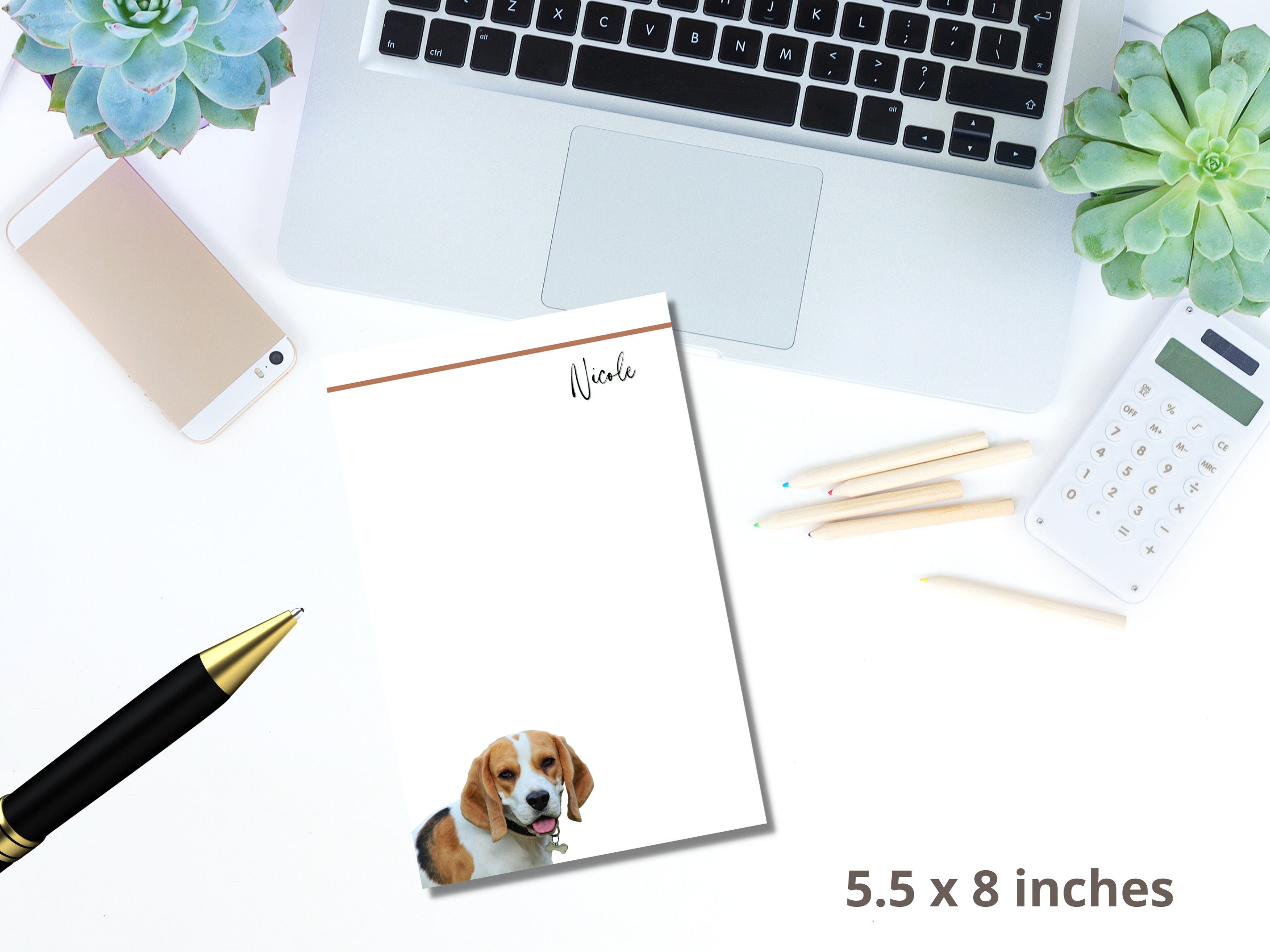 YOUR DOG Notepad, Personalized Notepad, Custom Notepad, DOG Notepad ...