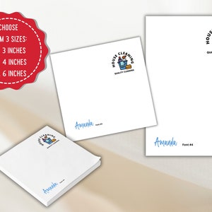 YOUR Logo Sticky Notes, Custom Logo Sticky Notes, Logo Sticky Notes ...