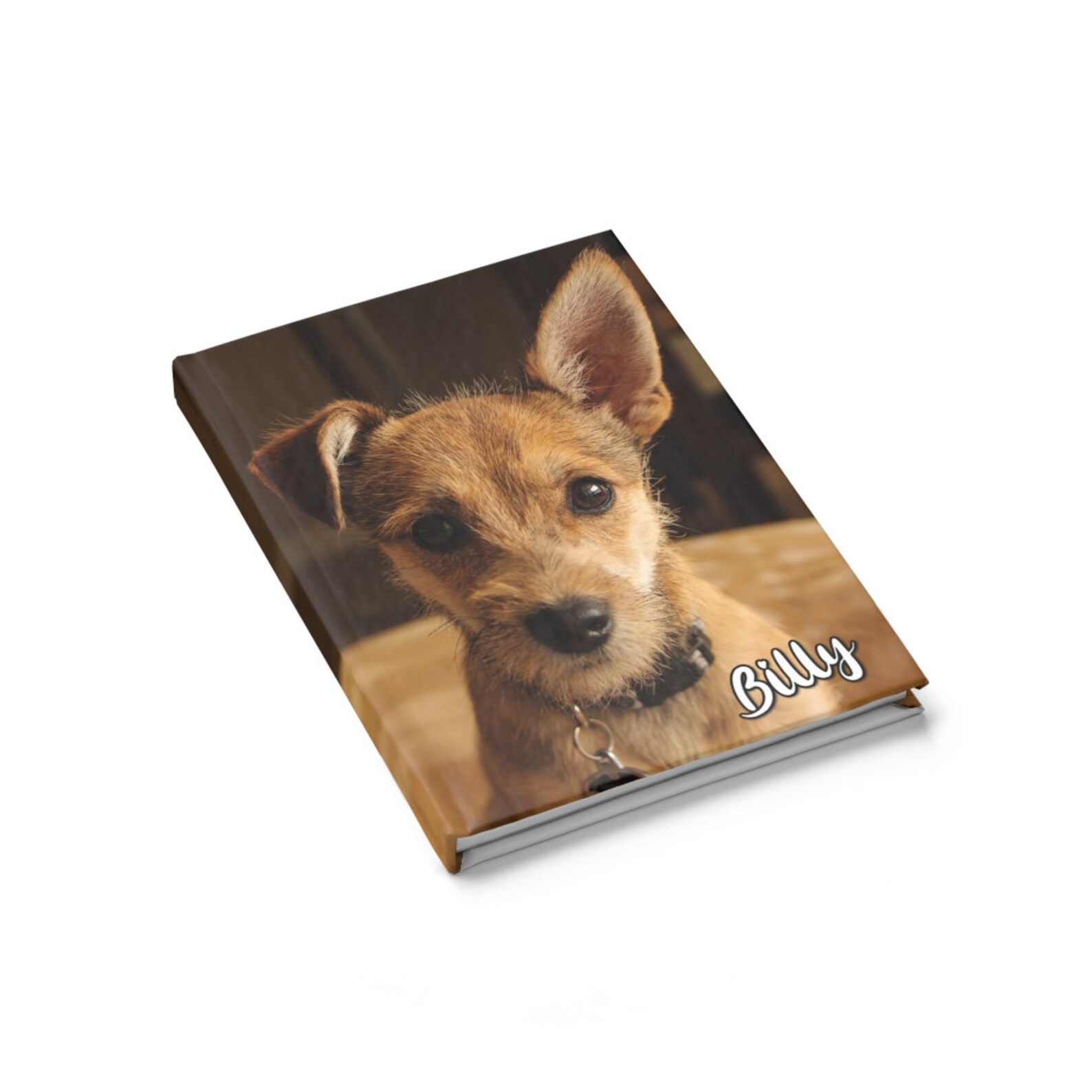 Journal Custom PERSONALIZED Pet Photo Journal Hard Cover - Etsy