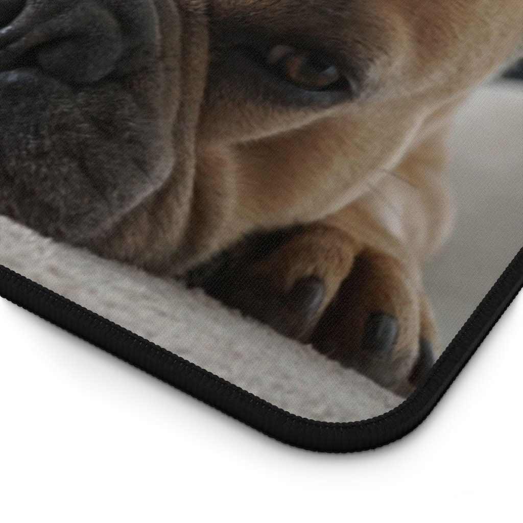 Desk Mat Pet Photo Desk Mat Office Desk Mat Computer Desk - Etsy