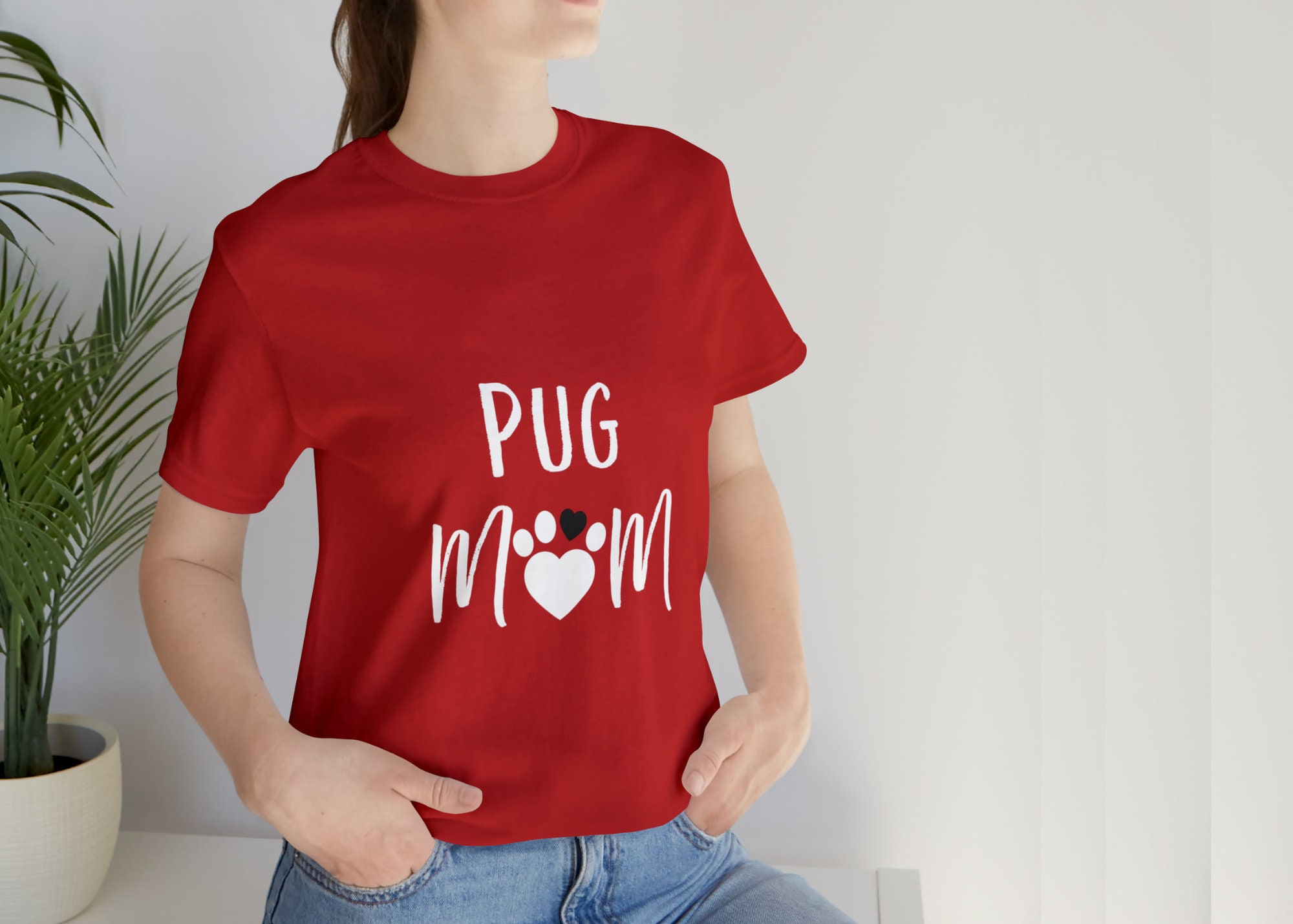 Dog Mom T-shirt, Your Breed T-shirt, Custom Dog Mom Shirt, Mom Gift ...