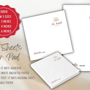 YOUR Logo Sticky Notes, Custom Logo Sticky Notes, Logo Sticky Notes ...