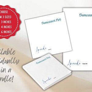 YOUR Logo Sticky Notes, Custom Logo Sticky Notes, Logo Sticky Notes ...