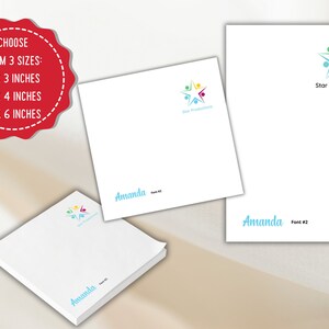 YOUR Logo Sticky Notes, Custom Logo Sticky Notes, Logo Sticky Notes ...