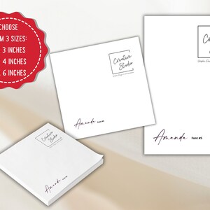 YOUR Logo Sticky Notes, Custom Logo Sticky Notes, Logo Sticky Notes ...