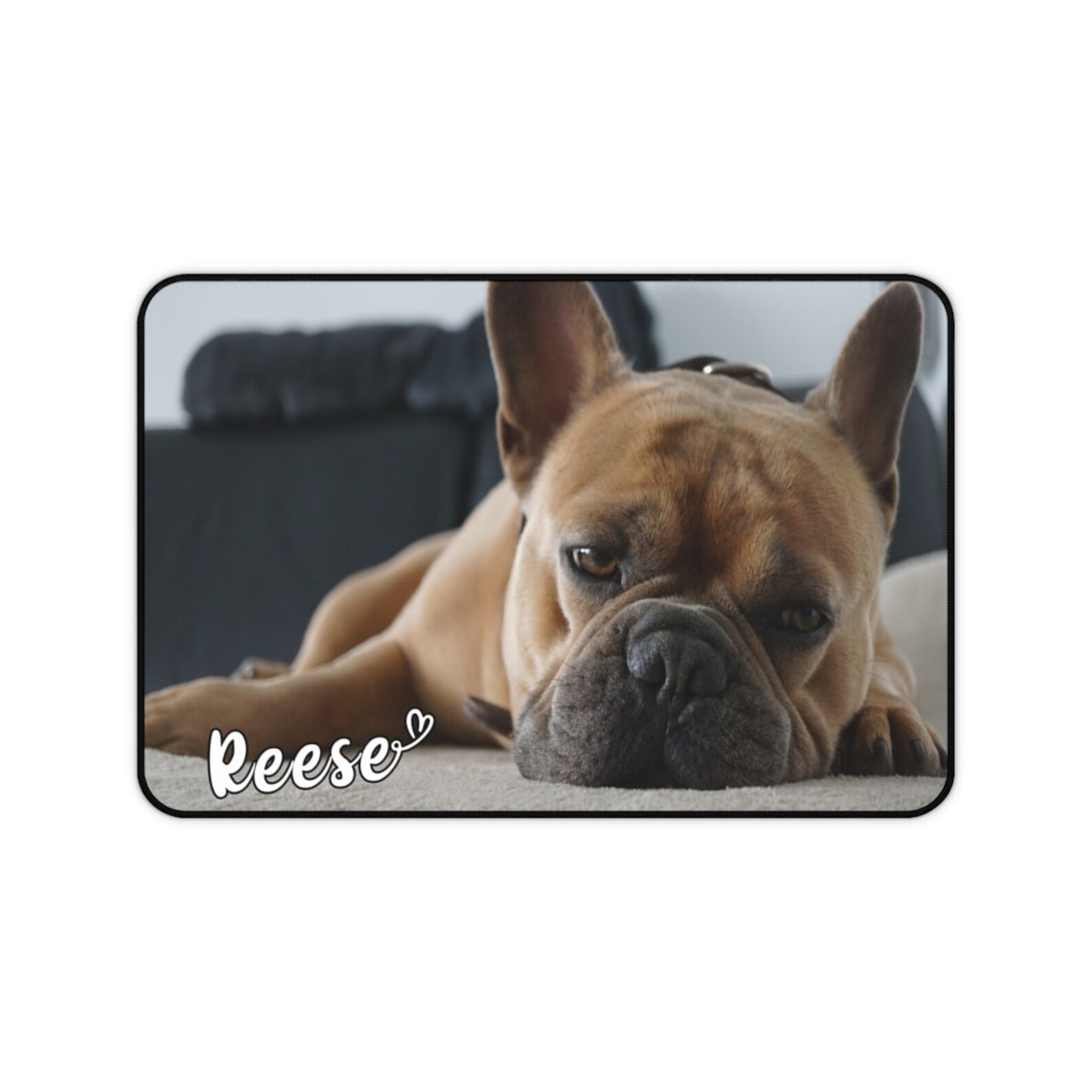 Desk Mat, Pet Photo Desk Mat, Office Desk Mat, Computer Desk Mat ...