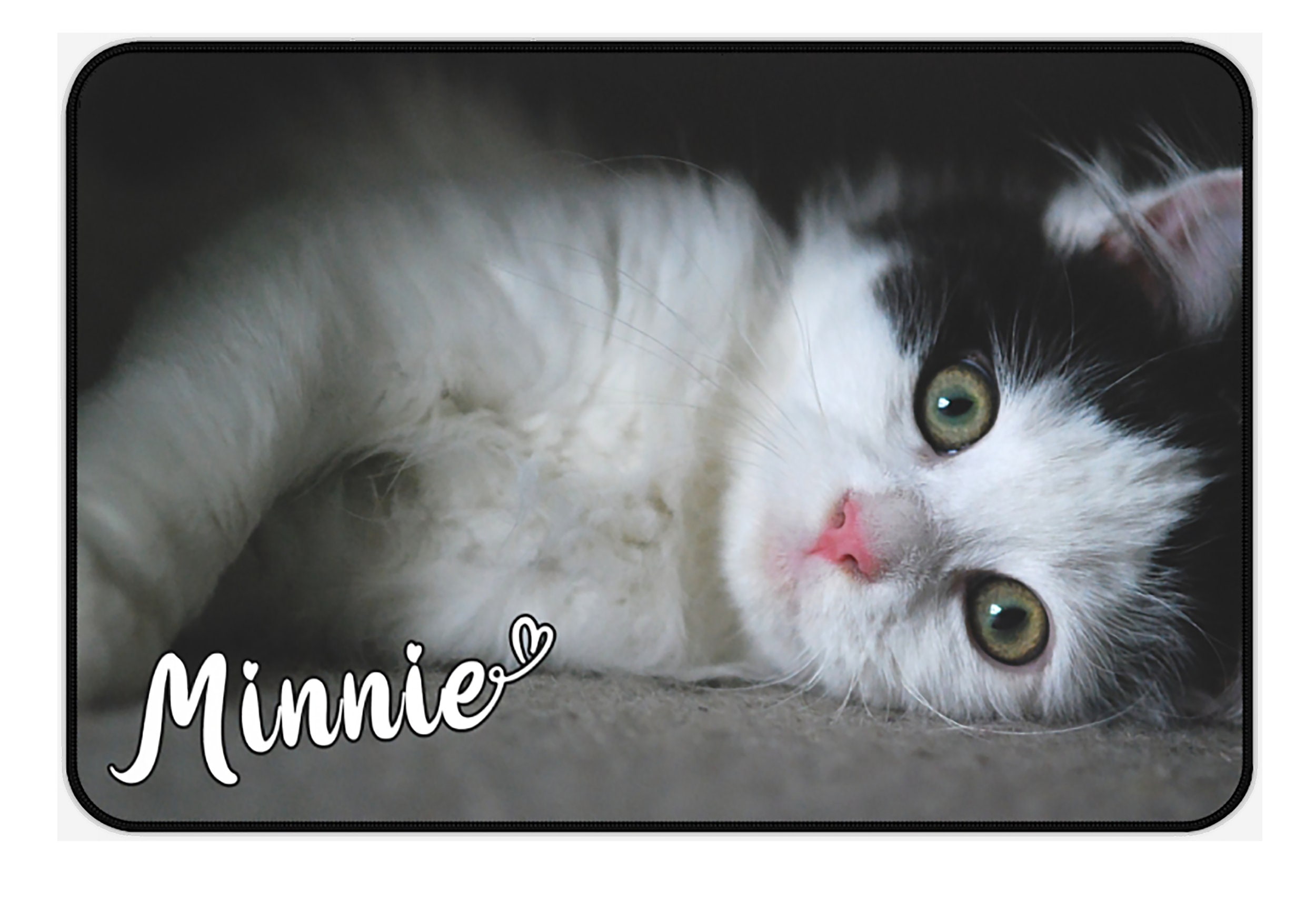 Desk Mat, Pet Photo Desk Mat, Office Desk Mat, Computer Desk Mat ...