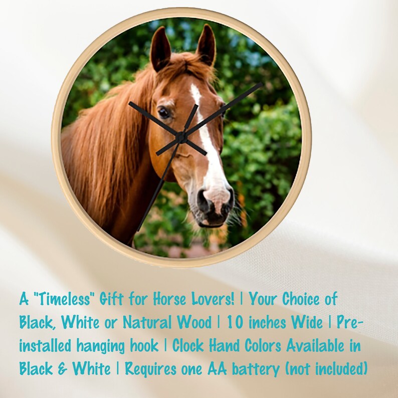 Pet Photo Clock Custom Wall Clock PERSONALIZED Photo Clock - Etsy