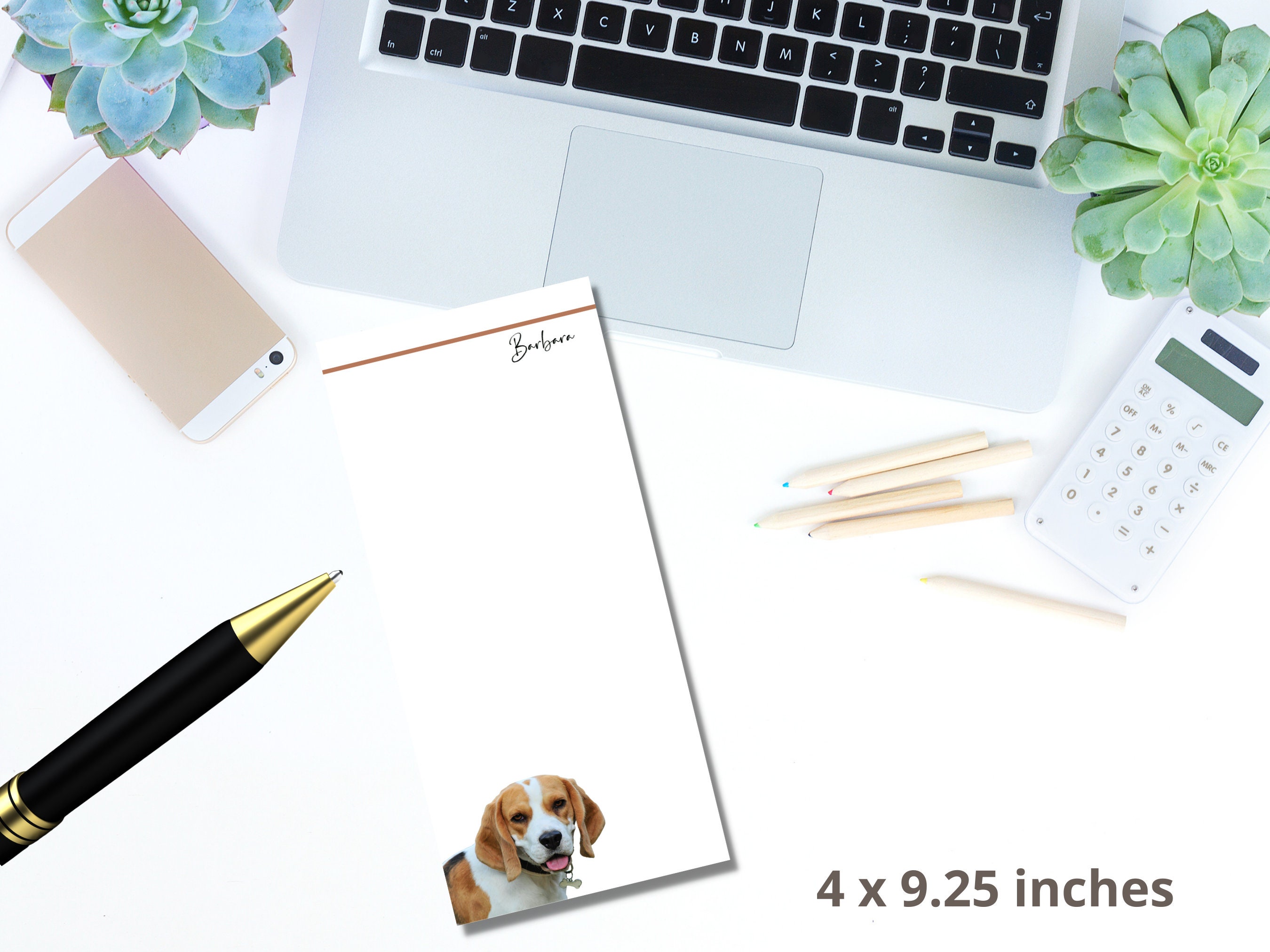 Personalized Notepad, Custom Notepad, DOG Notepad, Custom Photo Notepad ...