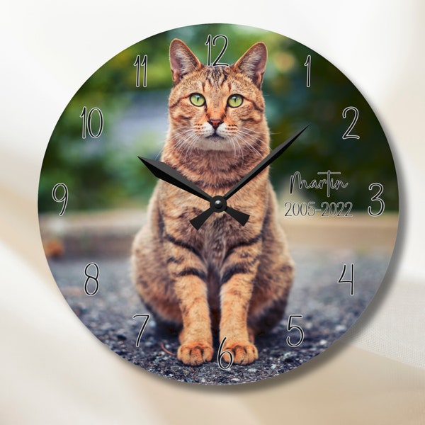 Pet Clock - Etsy