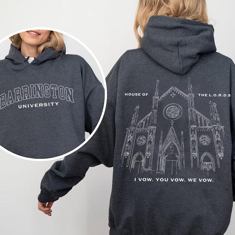 Barrington University Png,the Ritual Png, the Lords Series Merch Dark ...