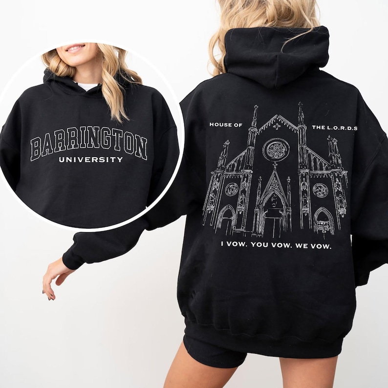 Barrington University Png,the Ritual Png, the Lords Series Merch Dark ...