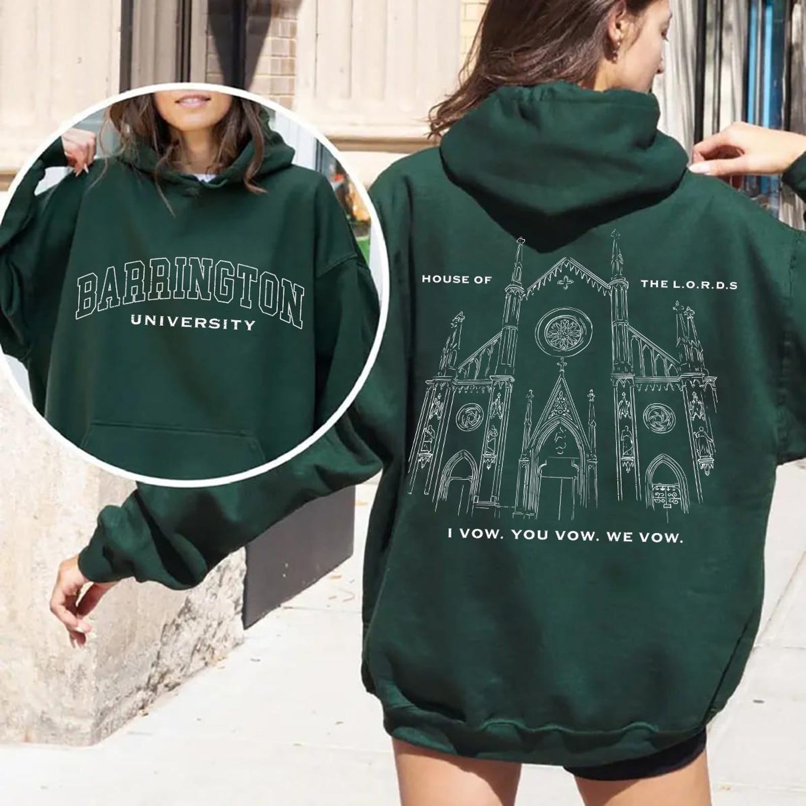 Barrington University Png,the Ritual Png, the Lords Series Merch Dark ...