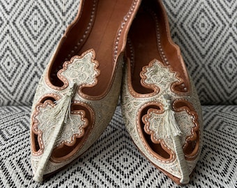 Persian Slippers - Etsy