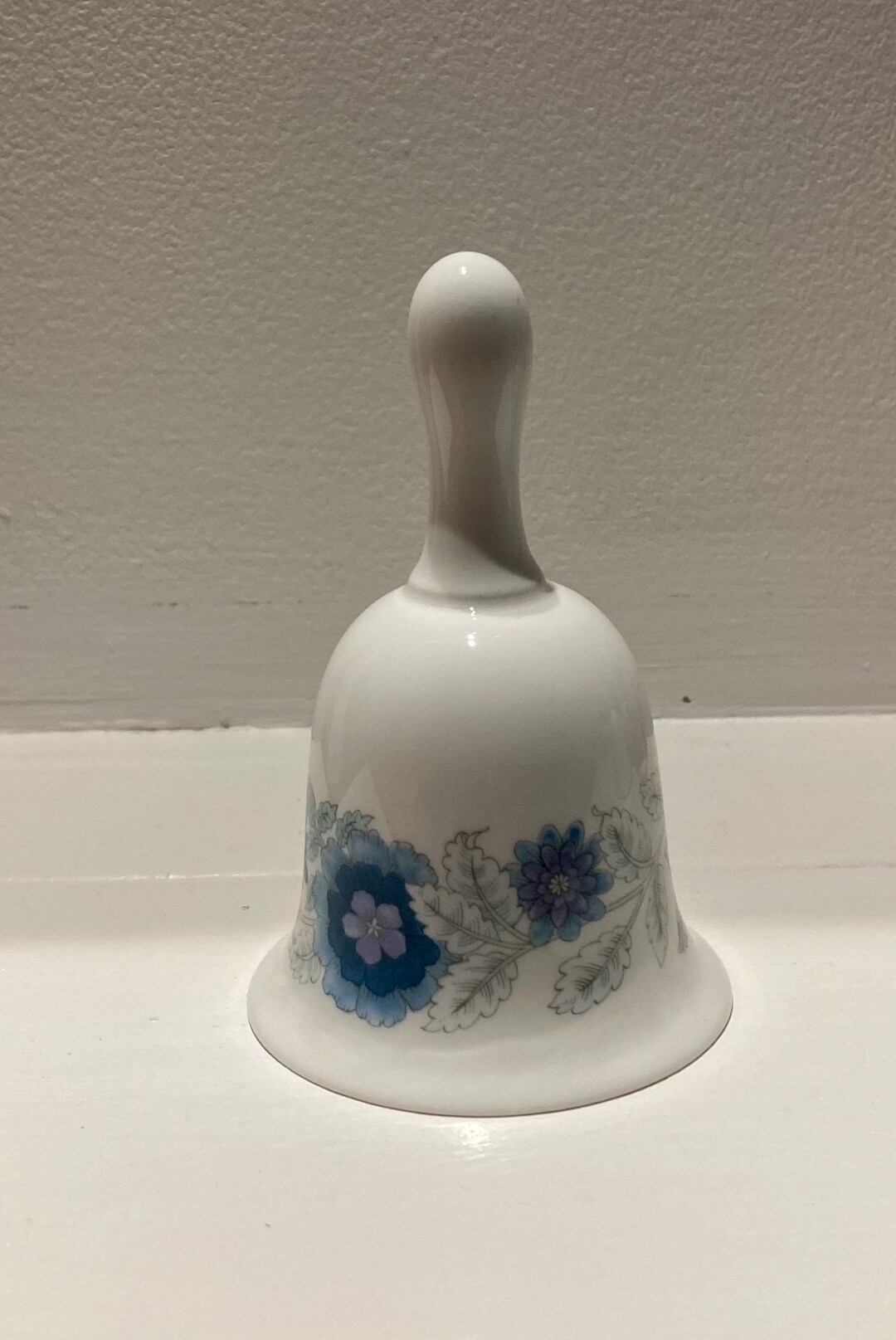 Vintage Wedgewood Clementine Bone China Bell - Etsy