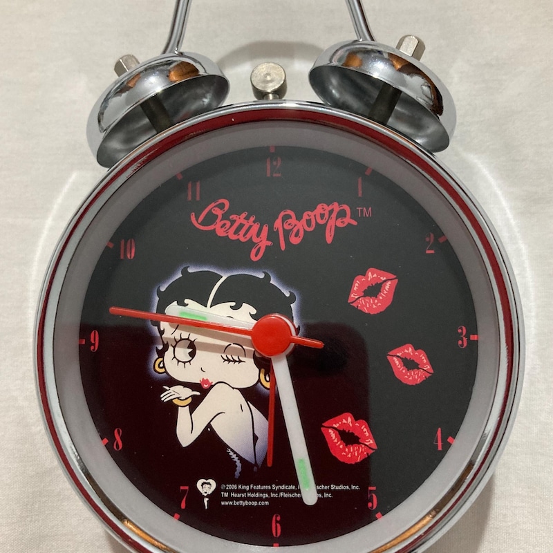 Betty Boop Mini Clip on Alarm Clock - Etsy New Zealand