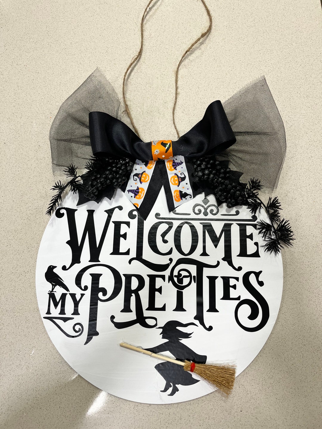 Witch Door Sign - Etsy
