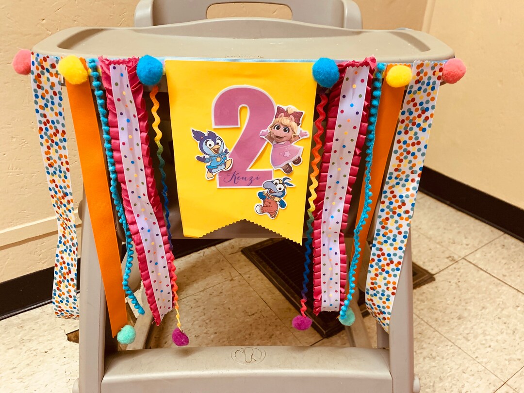 Muppet Babies Banner - Etsy