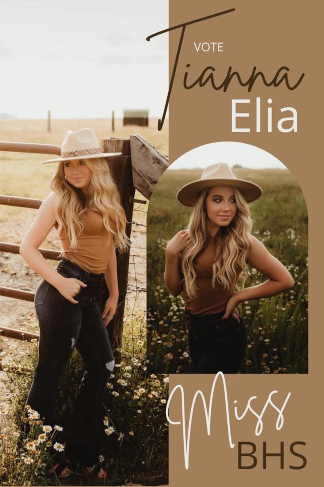 Homecoming Campaign Posters Jpg - Etsy