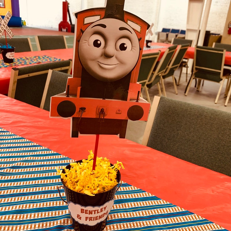 Train Centerpieces - Etsy