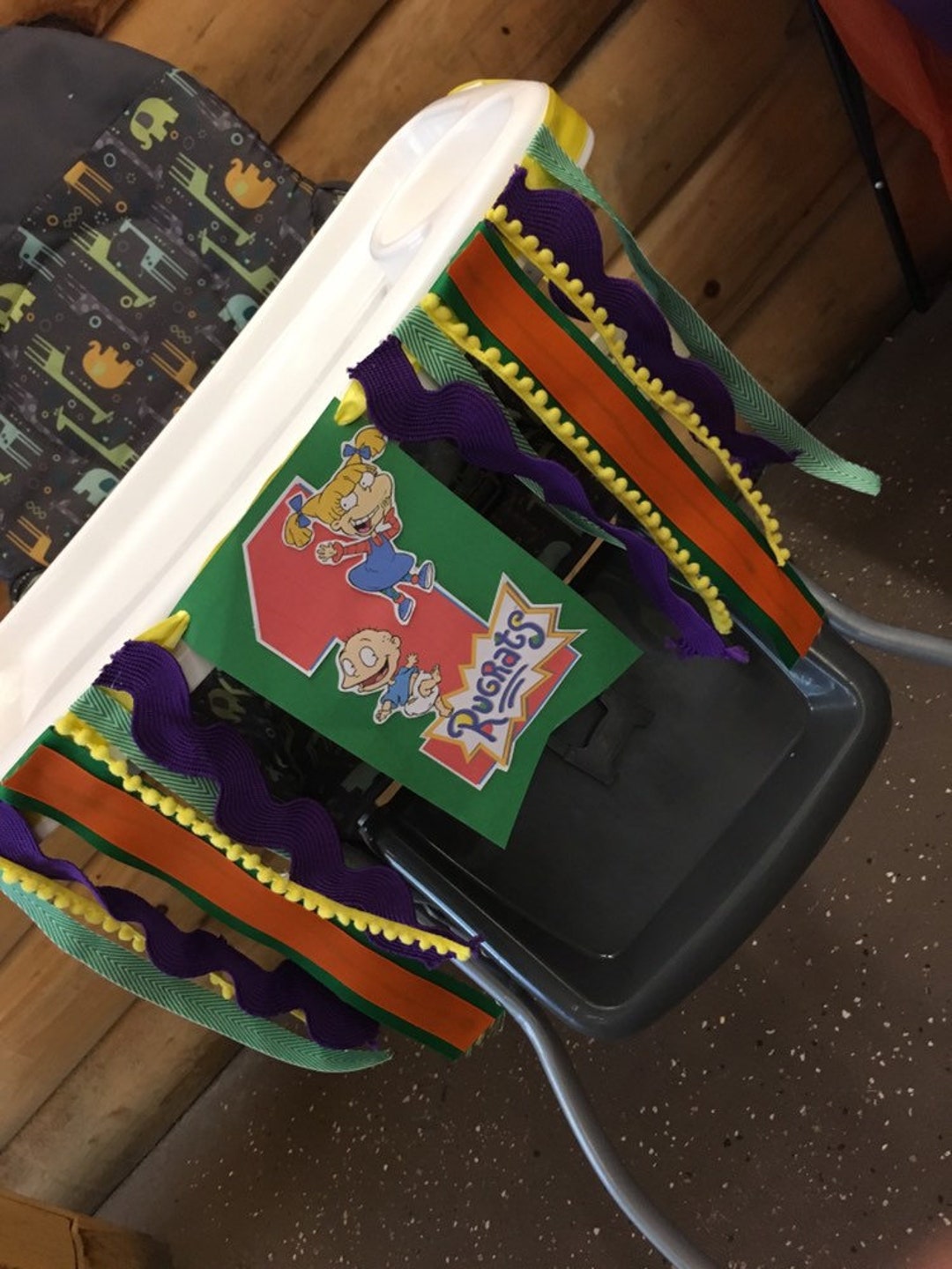 Rugrats High Chair Banner - Etsy