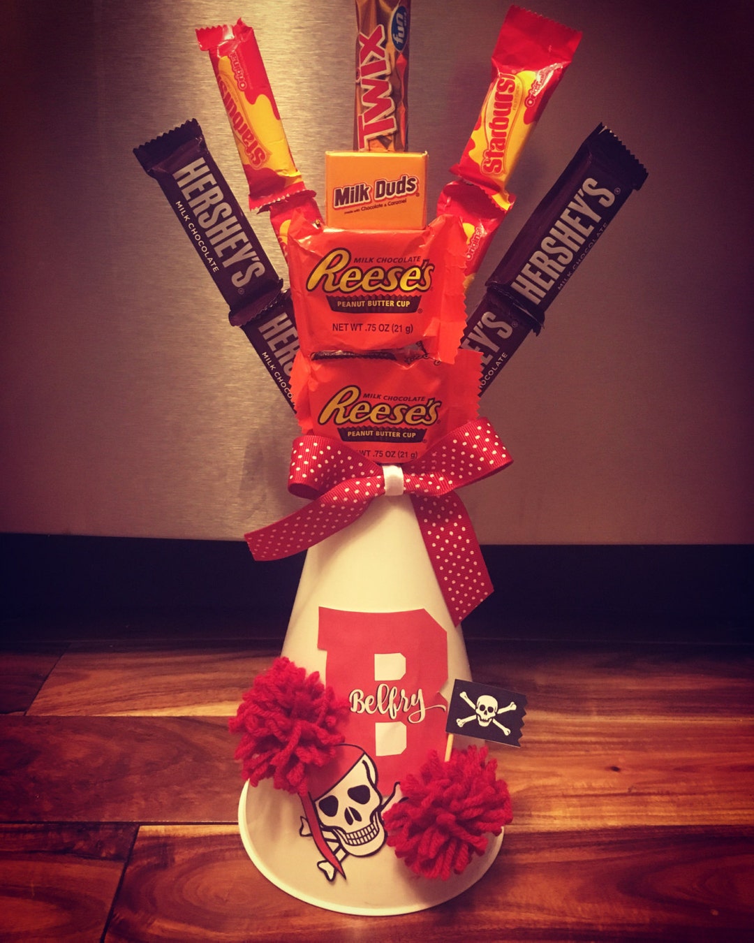 Cheerleading Candy Bouquet - Etsy