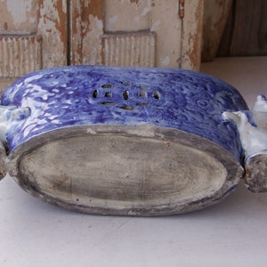 Antique Chinese Porcelain Pillow Blue and White 19th Century - Etsy UK