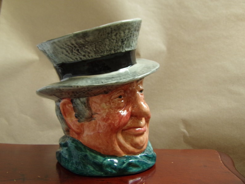 Antique Porcelain Vase Tony Weller Lancaster & Sons hanley Ltd 1920 ...